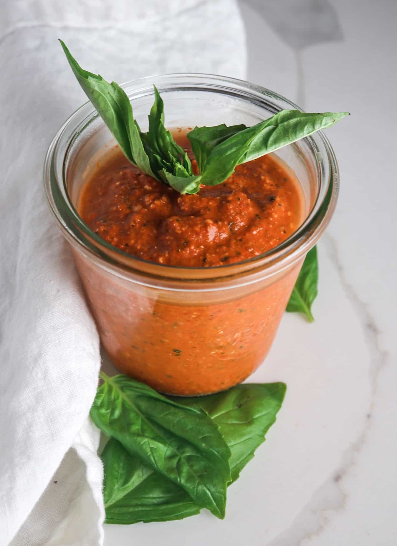 Roasted Red Pepper Pesto - Tipps in the Kitch
