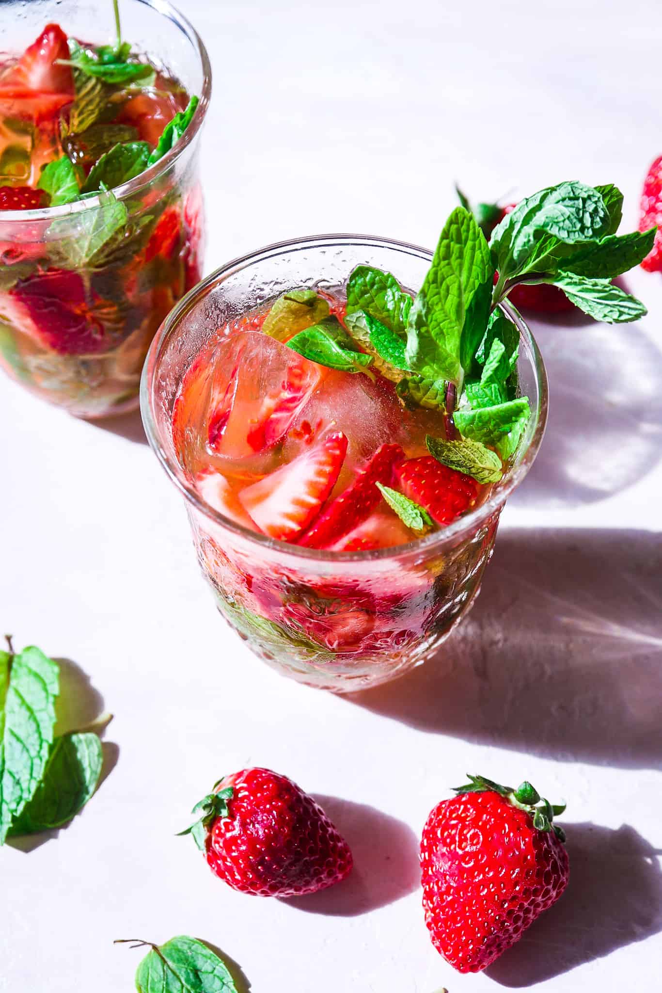 Strawberry Mojito Cocktail