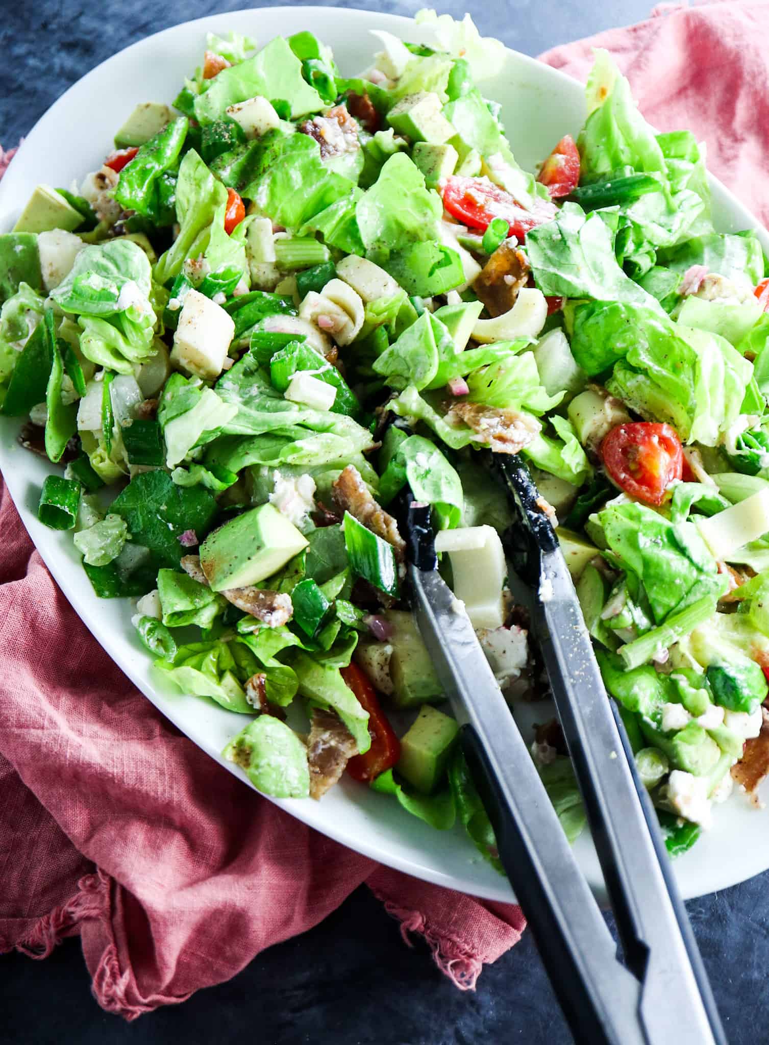 Texas Bibb Salad - Tipps in the Kitch