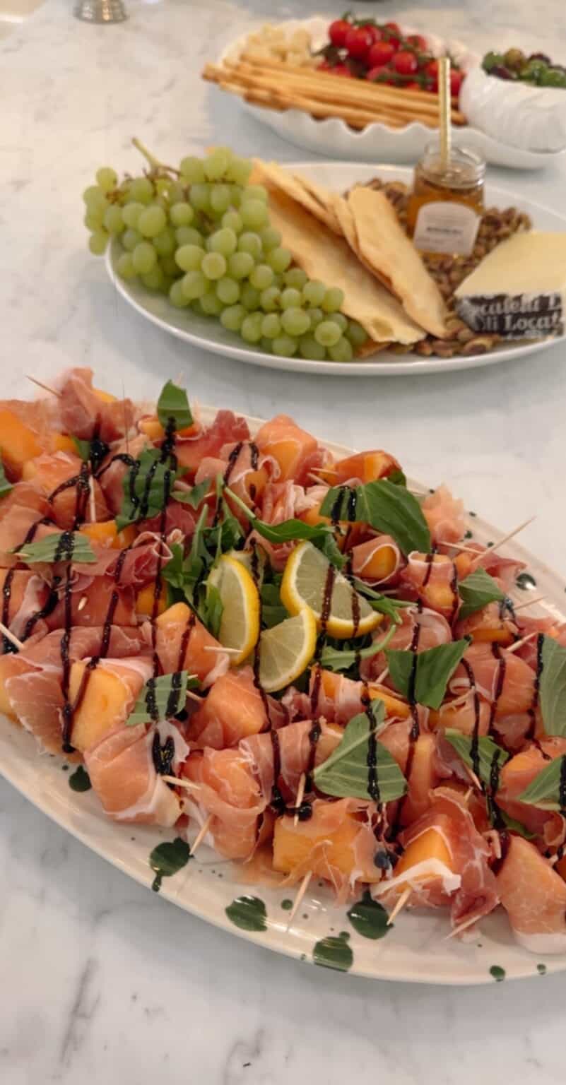 Italian Dinner Party - Tipps in the Kitch
